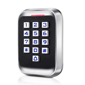 H4 Durable Metal Password ID Access Control Machine Card Password Open