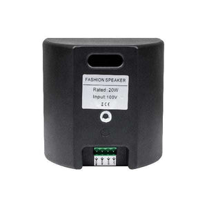 DSP402 B/W 20W Wall Mount Speaker